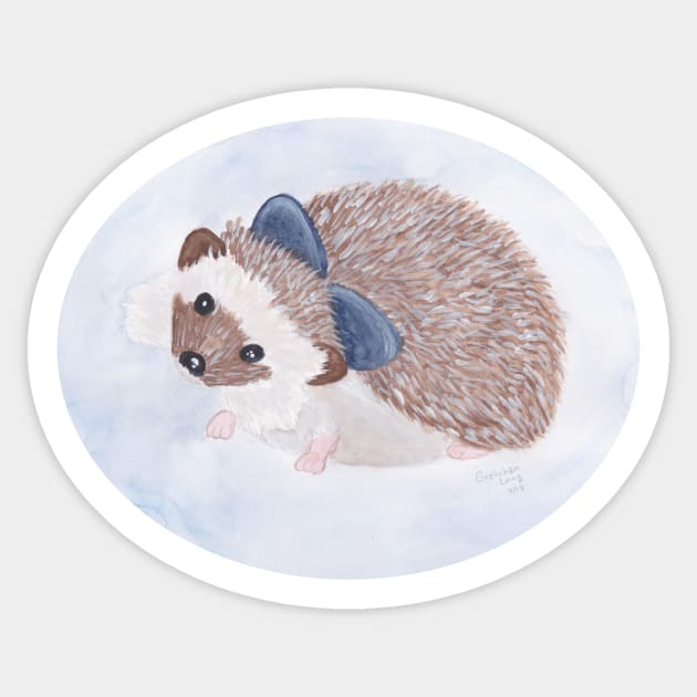 Little Critter (Hedgehog) Watercolor Painting - Little Critter Hedgehog ...