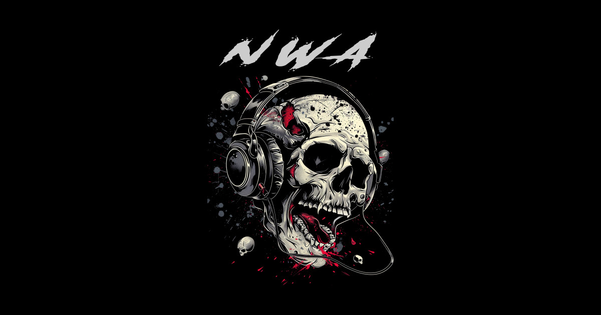 N.W.A FAN ART - Nwa Fan Art - Sticker | TeePublic