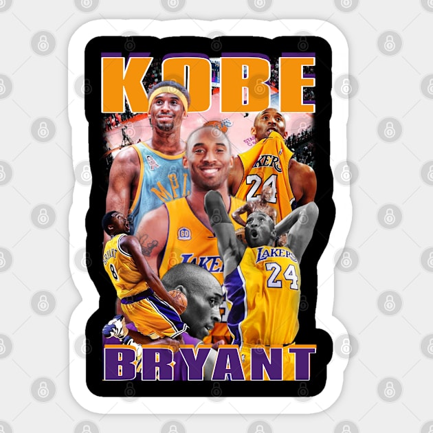 NBA Graphic Tee - Nba - Sticker | TeePublic