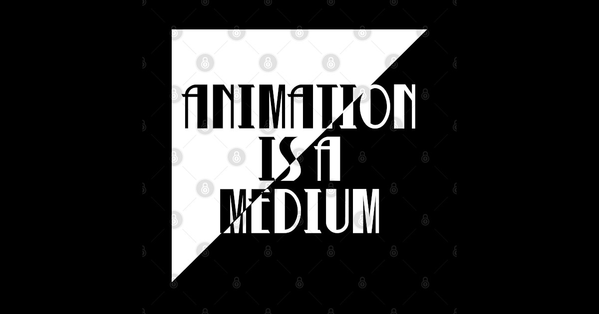 Animation Medium Diagonal Solid - Animation - Posters and Art Prints ...