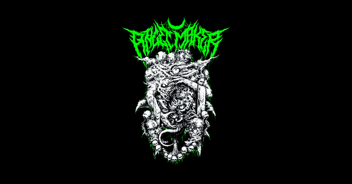 AngelMaker logo - Angelmaker Band - Sticker | TeePublic