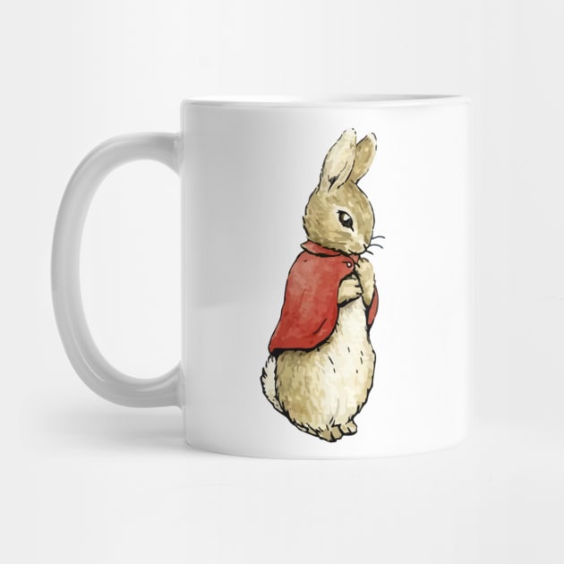 flopsy, mopsy, cottontail hi res vector - Peter Rabbit - Mug | TeePublic