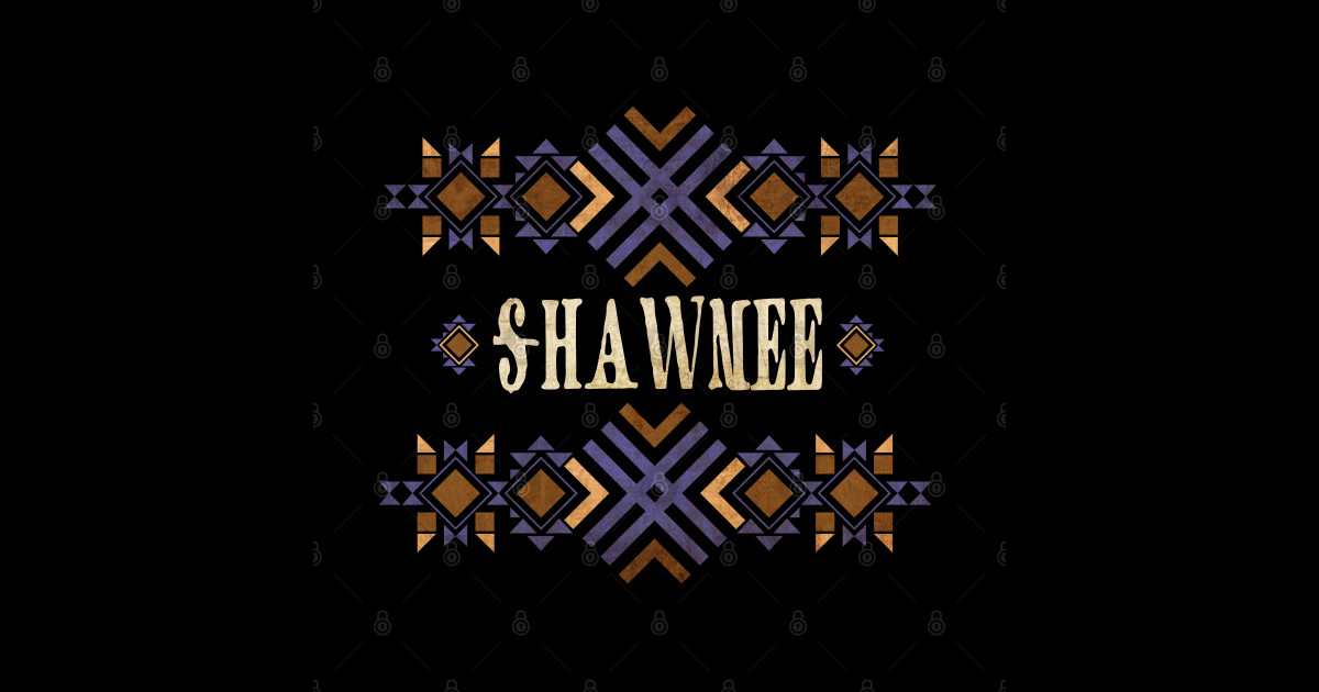 Shawnee Tribe // Indigenous People - Shawnee - Sticker | TeePublic