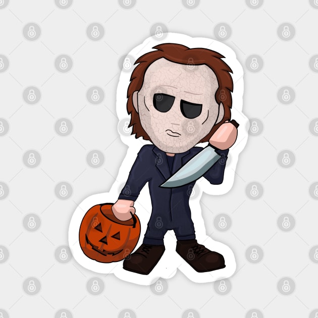 Michael Myers Halloween - Halloween - Magnet | TeePublic