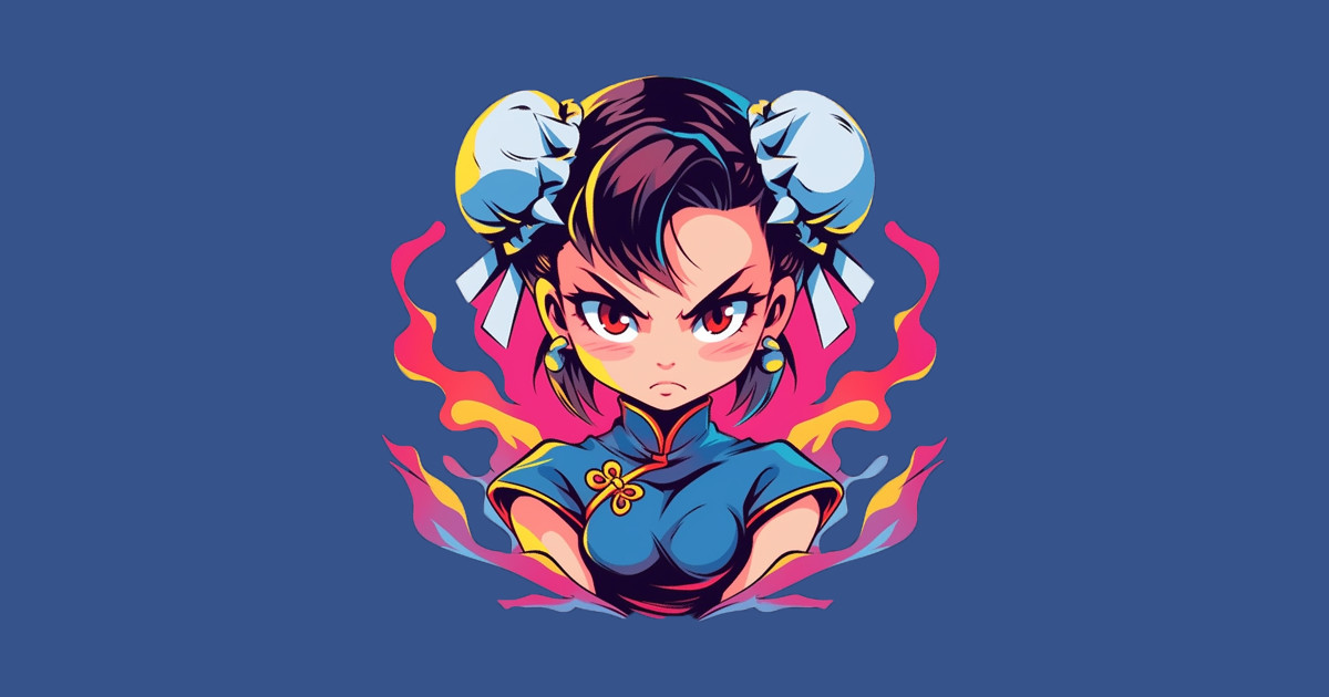 chun li - Chun Li - T-Shirt | TeePublic