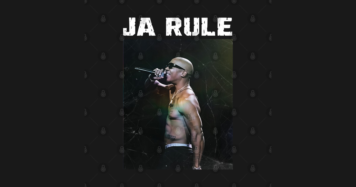 Ja Rule HipHop - Ja Rule - T-Shirt | TeePublic