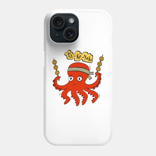 Takoyaki Dance - Beni - Phone Case | TeePublic