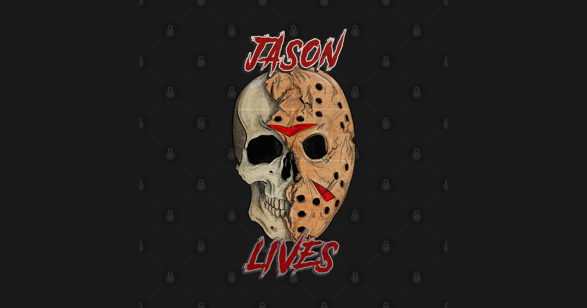 Jason lives - Jason Voorhees - T-Shirt | TeePublic