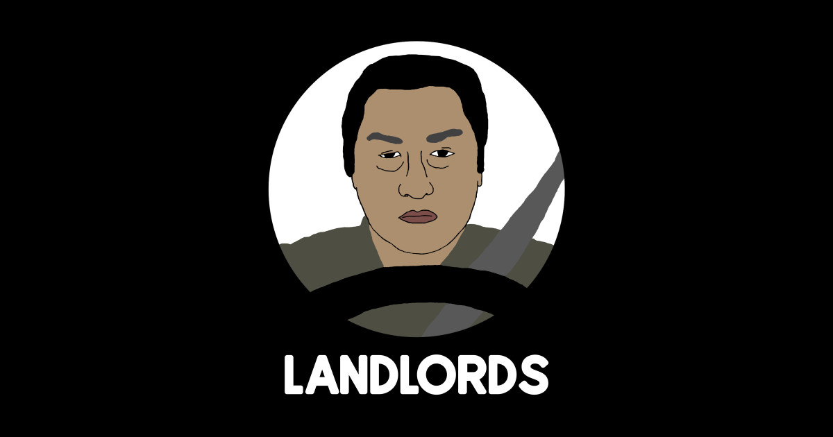 Parasite Anti Landlord - Parasite - Sticker | TeePublic