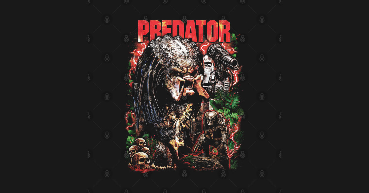 The Predator - The Predator - T-Shirt | TeePublic