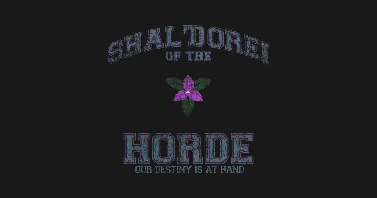 Shal'dorei - World Of Warcraft - T-Shirt | TeePublic
