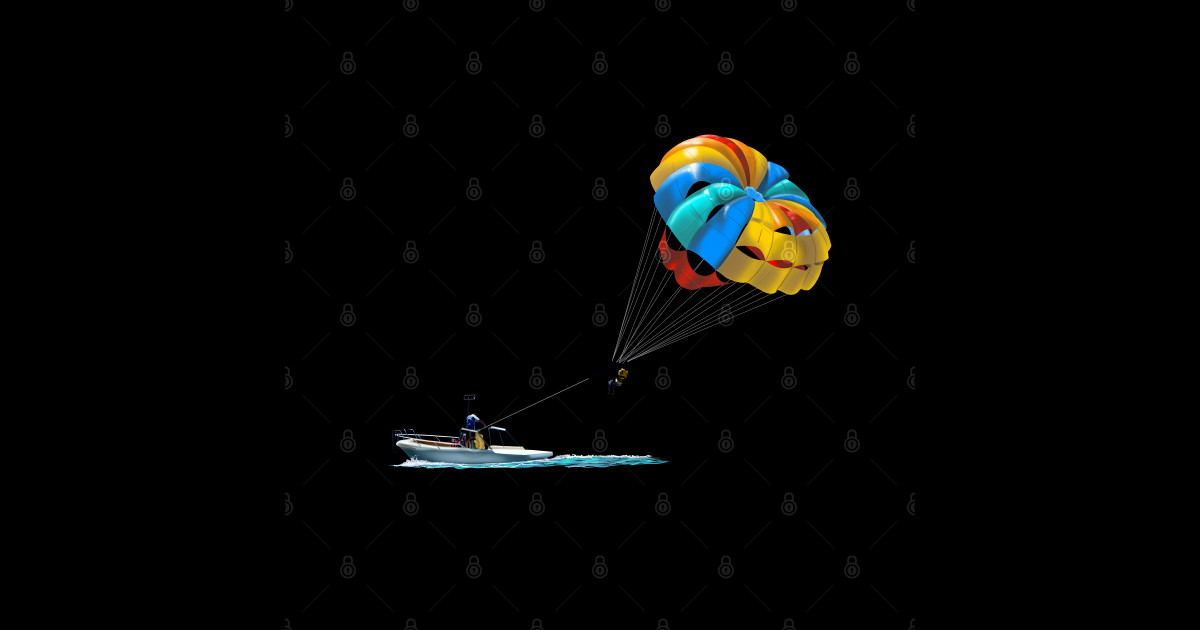 Parasailing - Trkei - Sticker | TeePublic