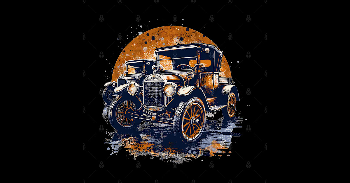 Ford Model T - Ford Model T - Sticker | TeePublic