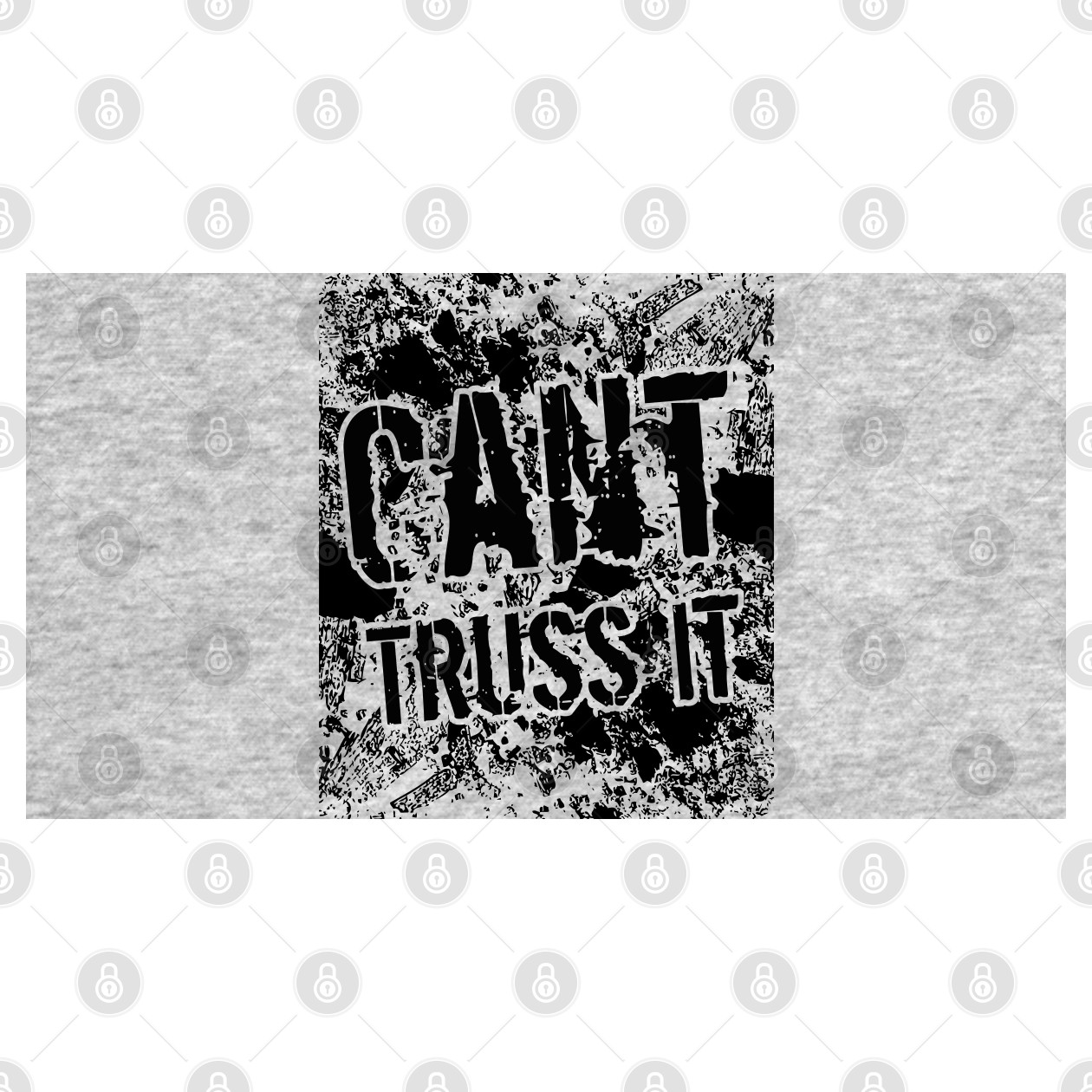 Cant Truss It // Grunge poster - Hip Hop - T-Shirt | TeePublic
