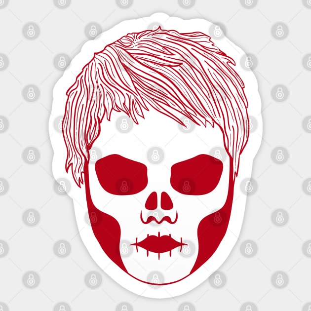 Gee Skull - My Chemical Romance - Sticker | TeePublic