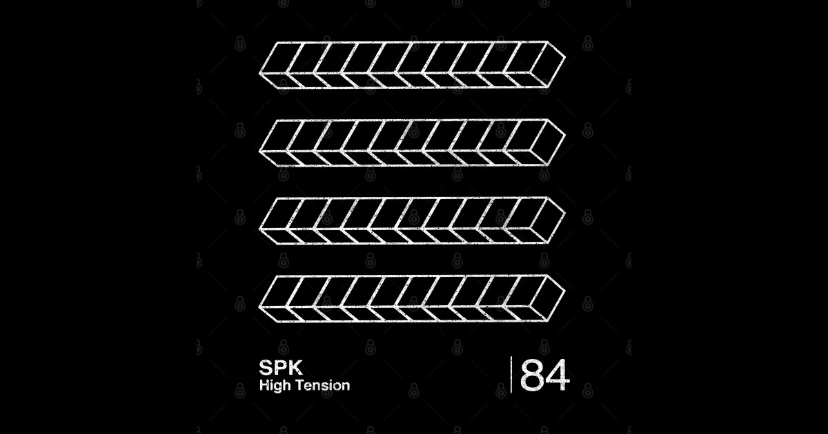 SPK / Minimalist Graphic Fan Art Design - Spk - Sticker | TeePublic