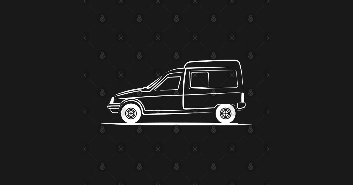 Citroën C15 Citroen C15 - Citroen C15 - Magnet | TeePublic