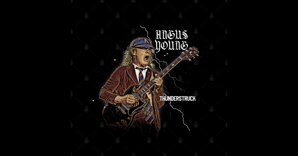 ACDC Angus Young - Thunderstruck - Acdc Angus Young Thunderstruck ...
