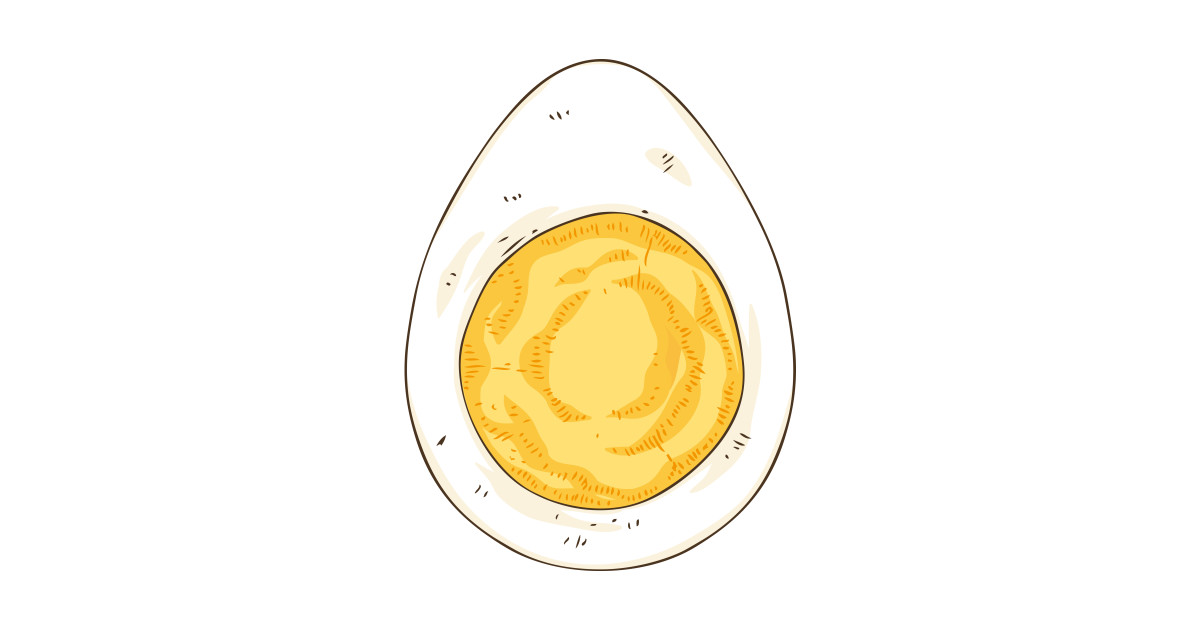 Yolk - Egg - T-Shirt | TeePublic