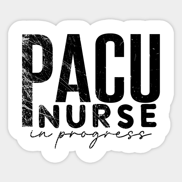 Pacu nurse in progress funny nursing, nurse lover - Nurse Lover ...