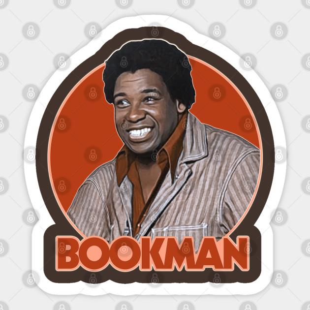 Nathan Bookman Good Times Tribute - Good Times - Sticker | TeePublic