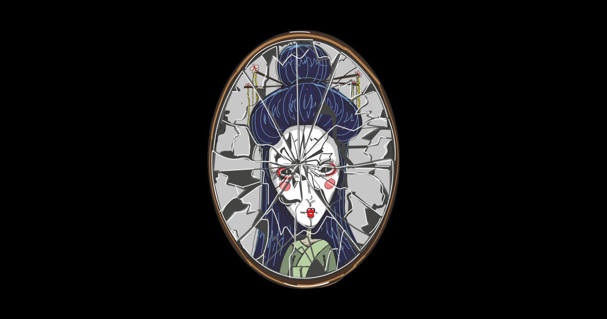 Geisha/The Lady from Little Nightmares fan art - Horror - Posters and ...