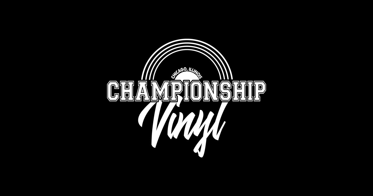 Championship Vinyl Logo High Fidelity - High Fidelity - Sticker | TeePublic