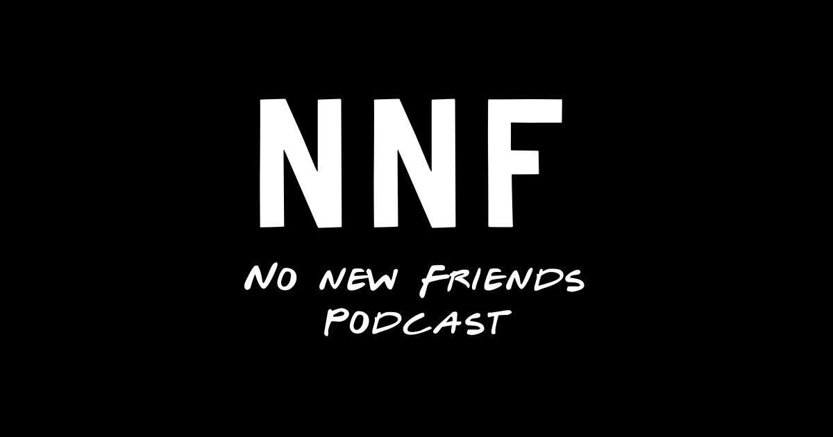 NNF Logo Design - Podcast - Sticker | TeePublic