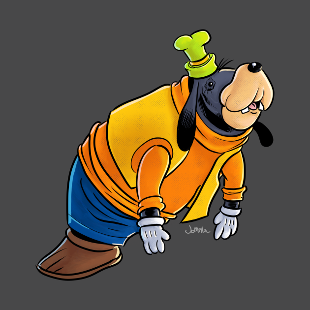 Goofy Manatee - Disney - T-Shirt | TeePublic
