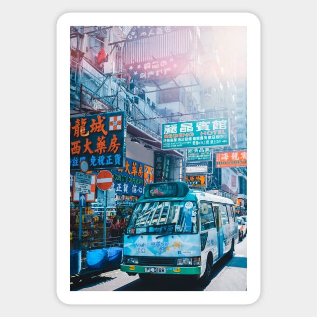 Hong Kong signs V - Hong Kong - Sticker | TeePublic