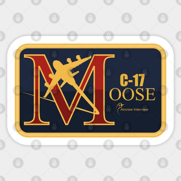 C-17 Globemaster - Military Transport Aircraft - Sticker | TeePublic