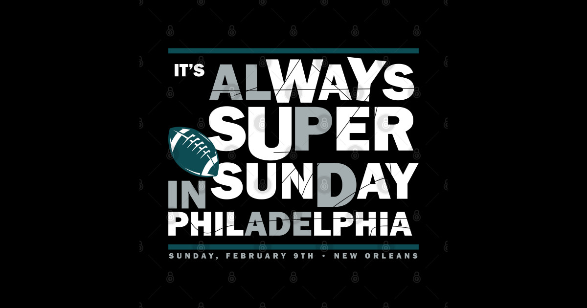 Always Super in Philadelphia - Always Super In Philadelphia - Sticker ...