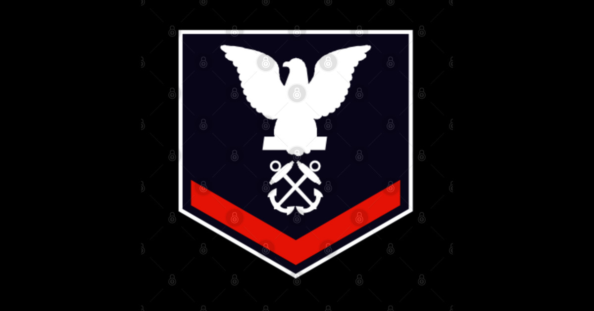 Navy - BM3 - Blue without Txt - Navy Boatswains Mate Third Class ...