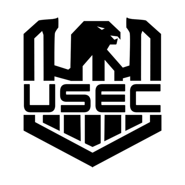 Escape From Tarkov USEC big logo - Tarkov - T-Shirt | TeePublic