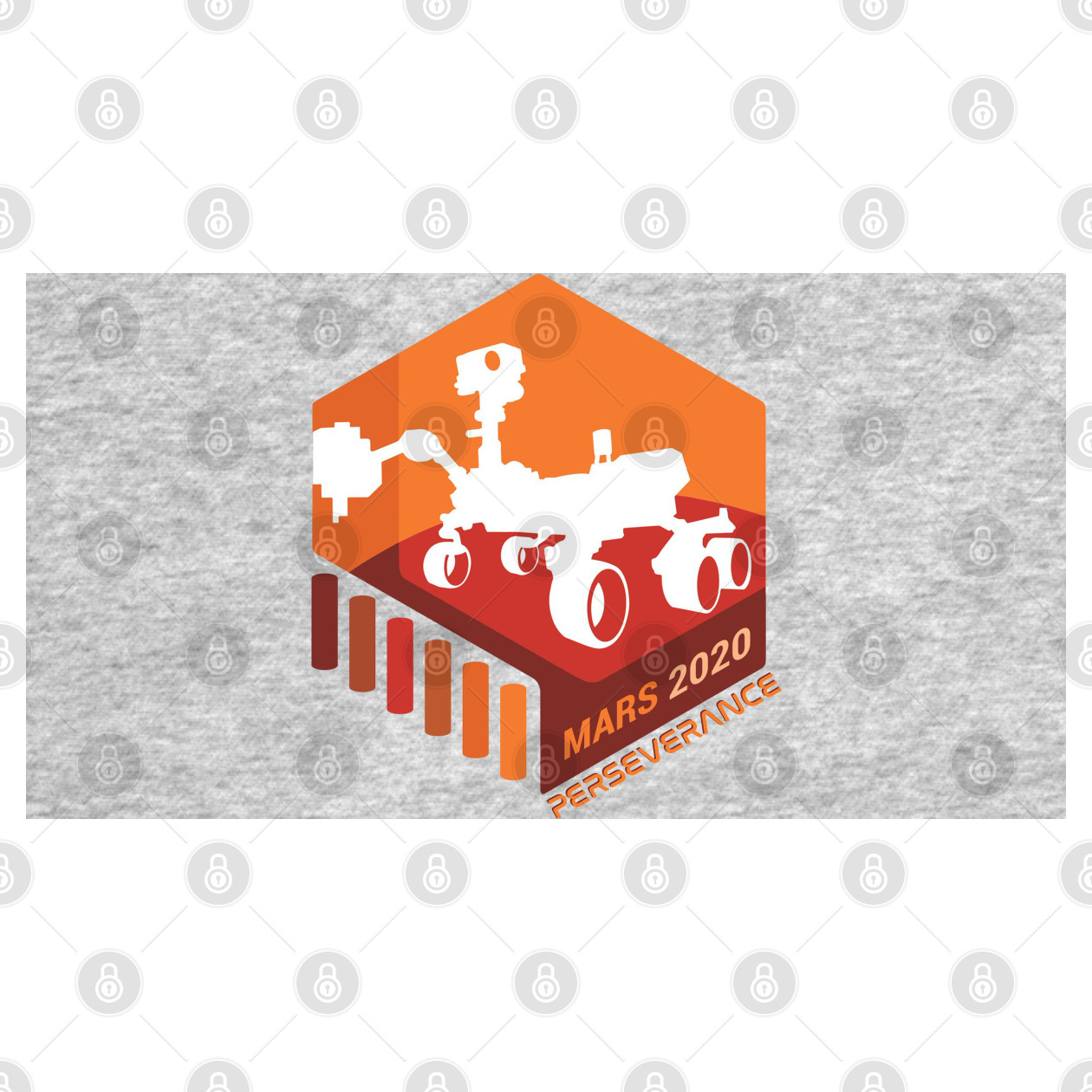Mars 2020 Perseverance - Space Galaxy - Black - Mars 2020 Rover Mission ...