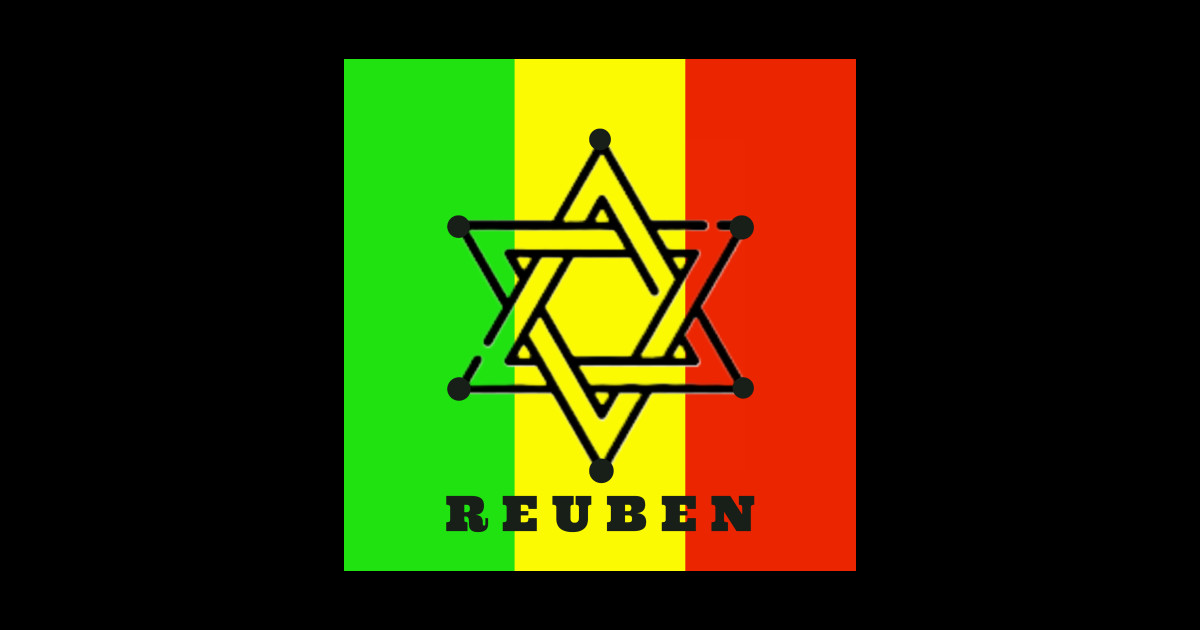 Tribe of Reuben - Rasta - Sticker | TeePublic
