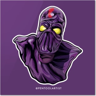 how to draw the foot clan