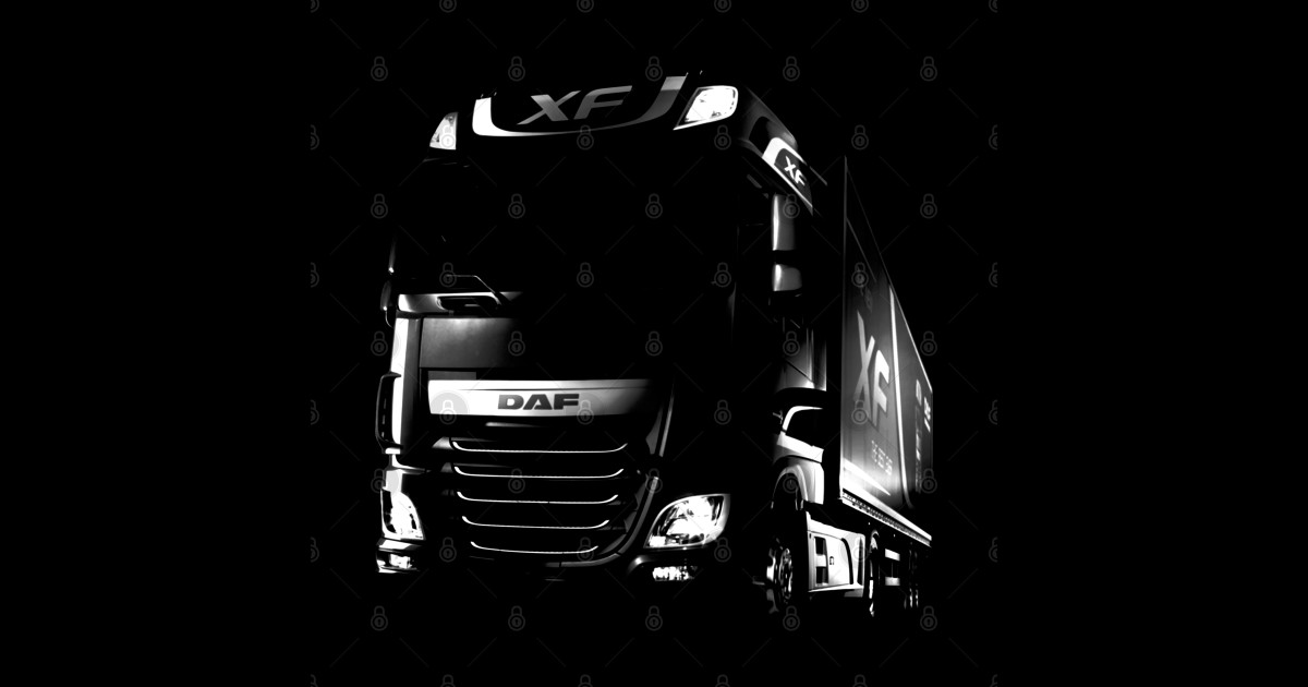 DAF, DAF Truck, DAF XF - Daf Daf Truck Daf Xf - Sticker | TeePublic