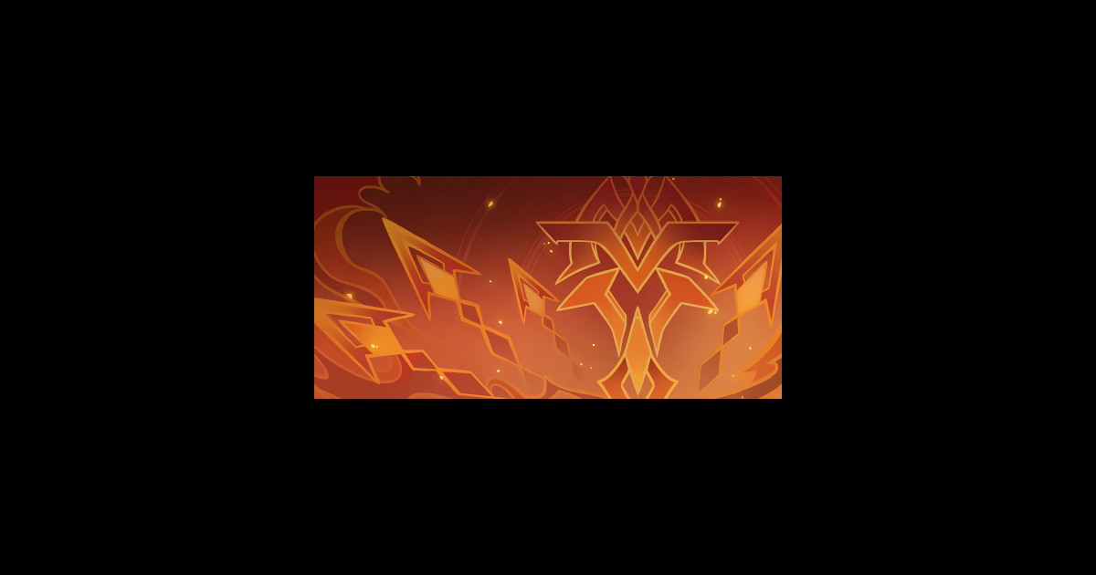 Genshin Impact Dehya: Purifying Flame Namecard - Genshin - Sticker ...