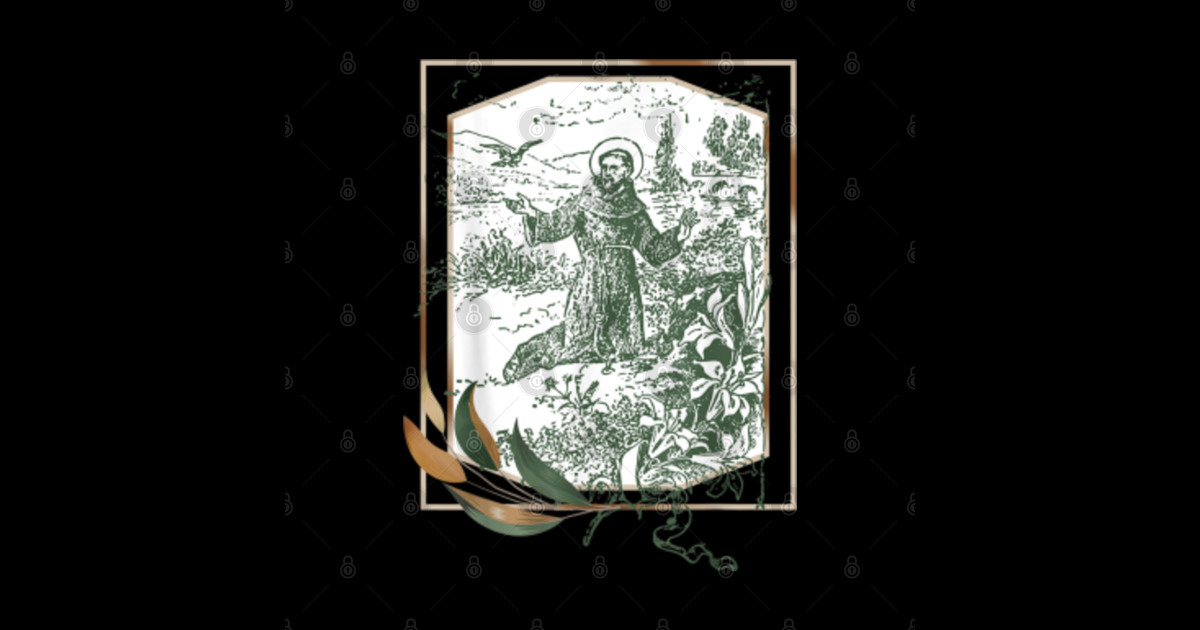St Francis of Assisi Patron Saint of Animals Catholic - St Francis ...