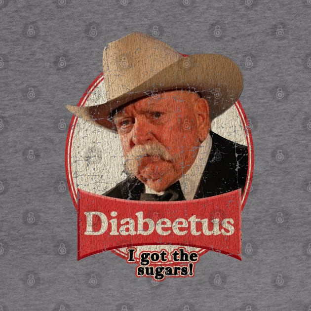 Diabeetus - I get The Sugars! - Diabeetus - Hoodie | TeePublic