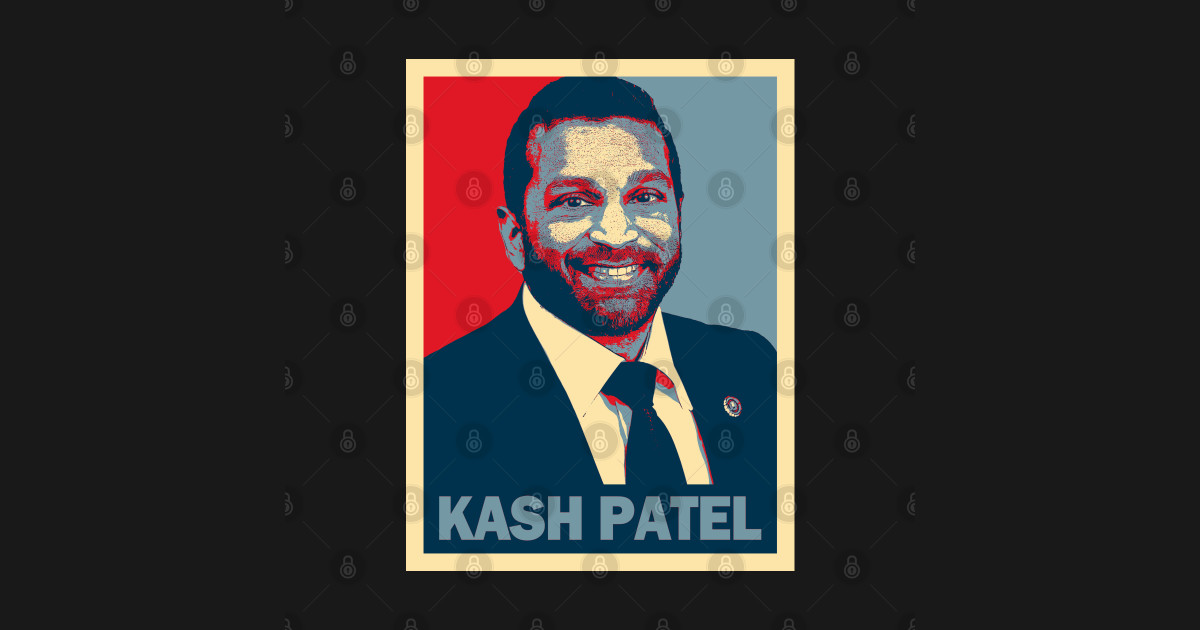 Kash Patel vintage - Investigator - T-Shirt | TeePublic