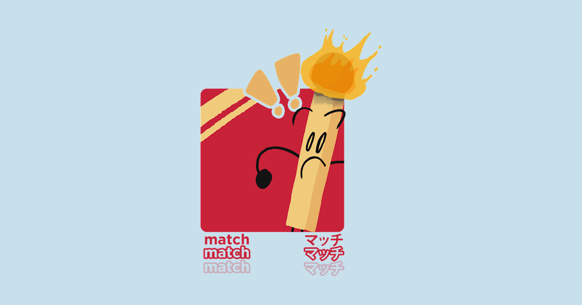 BFB Match (Aikon Pack) - Bfb - T-Shirt | TeePublic