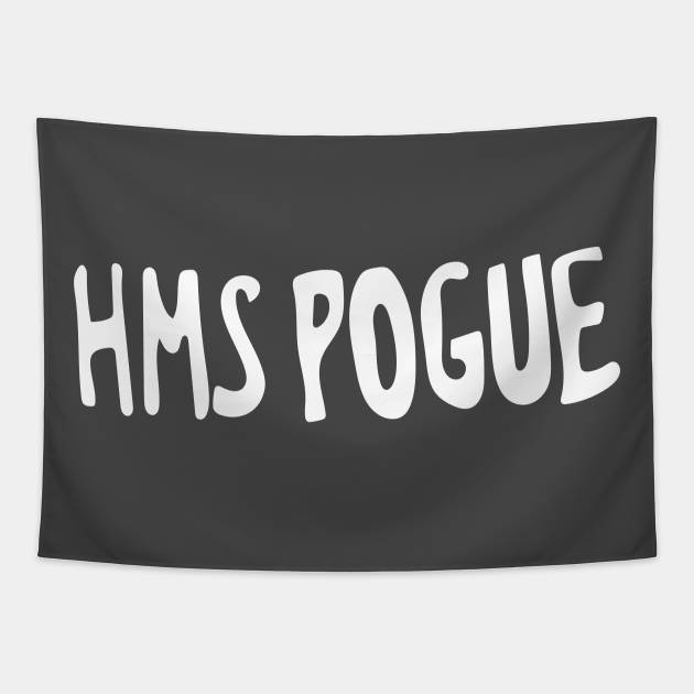 Outer Banks boat HMS Pogue has hand lettered text - Pogue Life! - Pogue ...