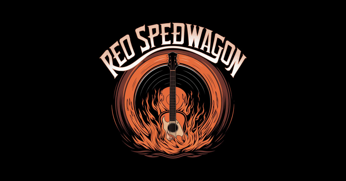 Nostalgic with Reo Speedwagon - Album - Sticker | TeePublic