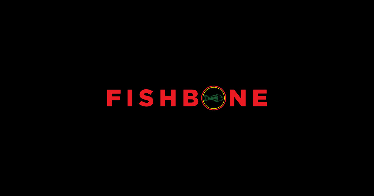 Fishbone - Fishbone - Sticker | TeePublic