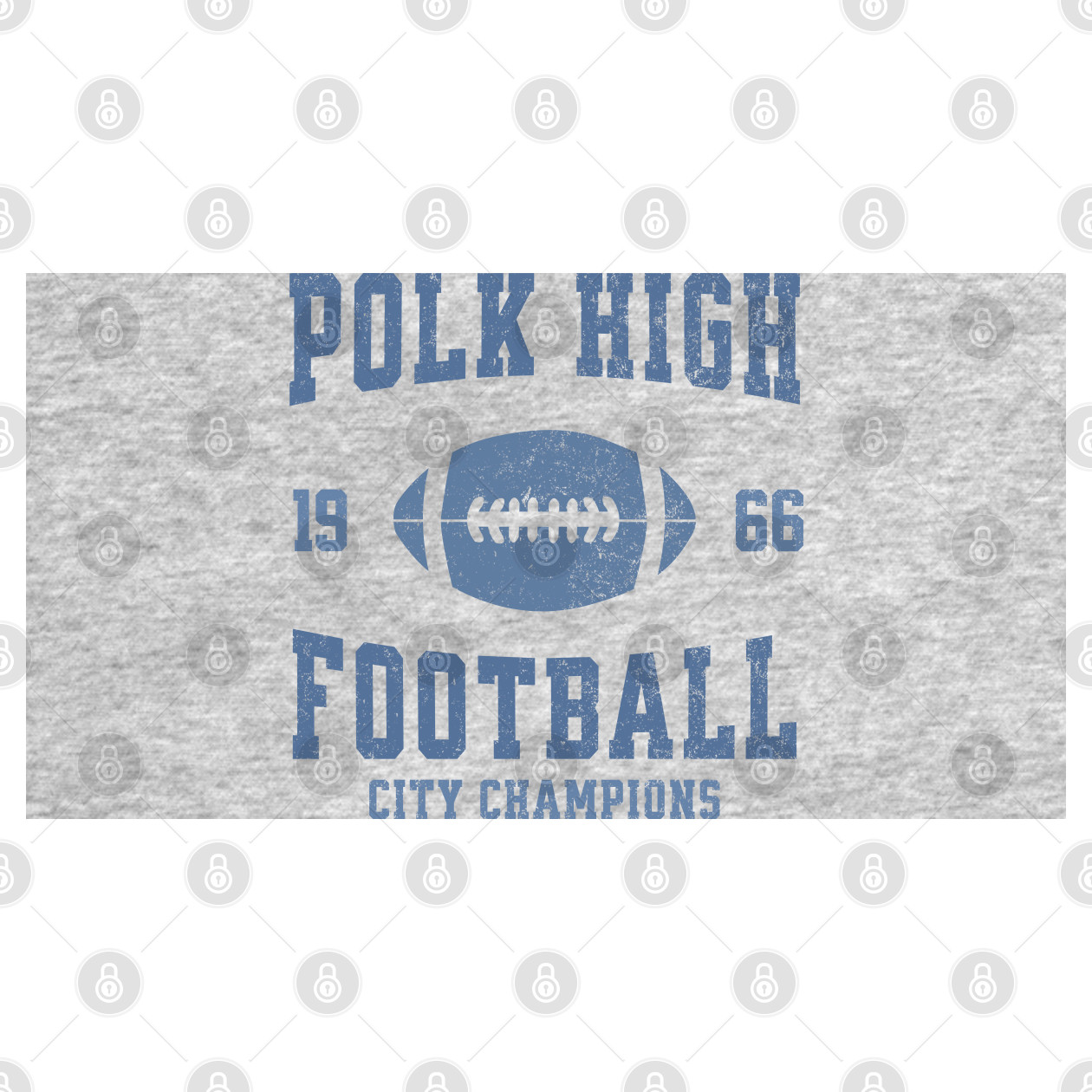 Polk High Football 1966 City Champions - Al Bundy - T-Shirt | TeePublic