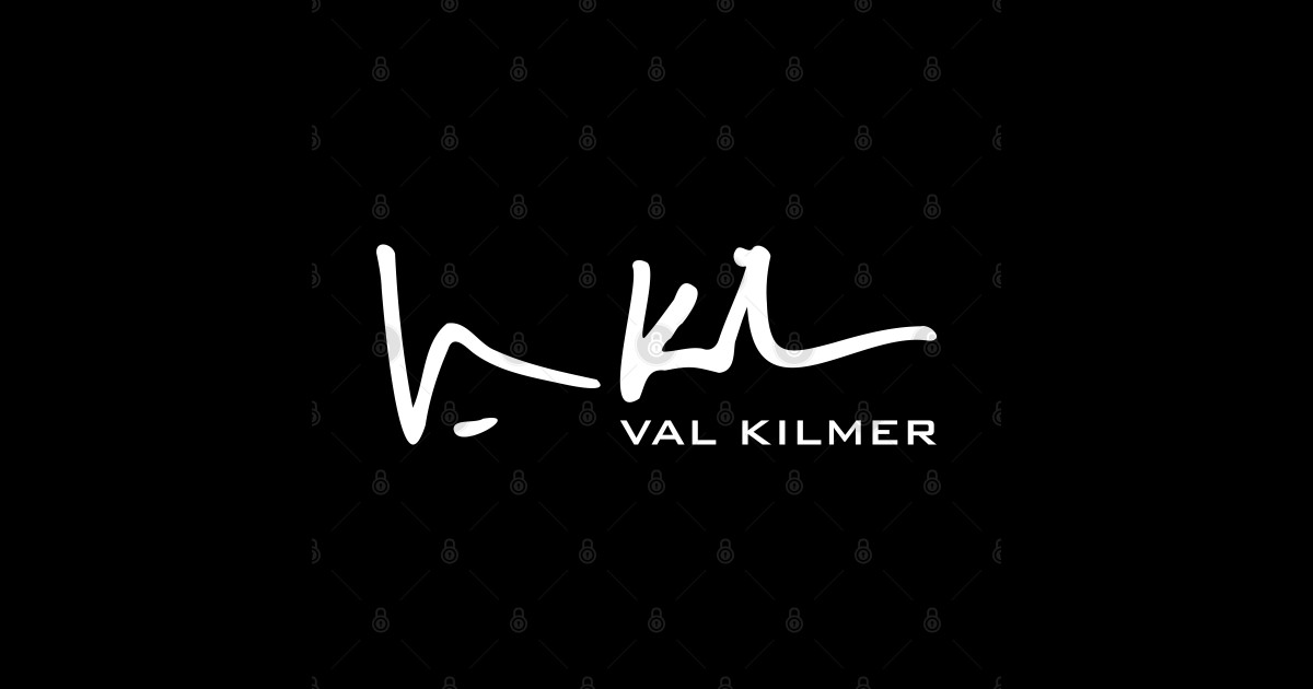 Val Kilmer - Val Kilmer - Sticker | TeePublic