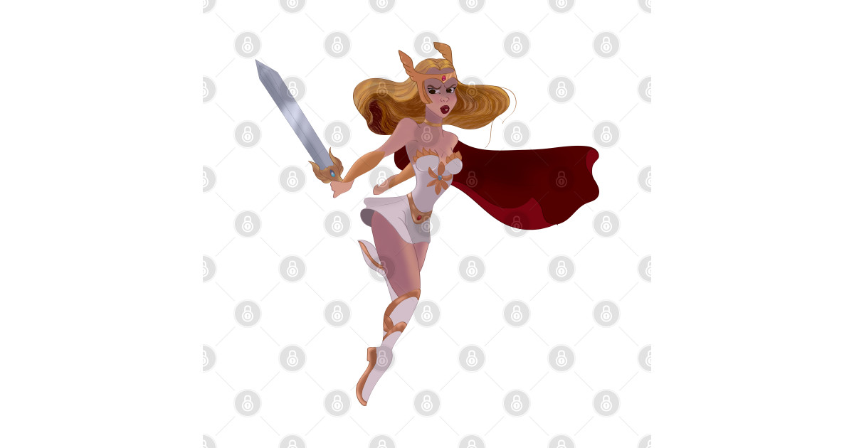 She-Ra Princess of power fanart character design. - She Ra Princess Of ...