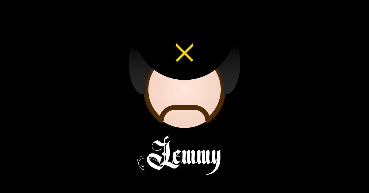 Lemmy Kilmister - Lemmy Motorhead - Sticker | TeePublic